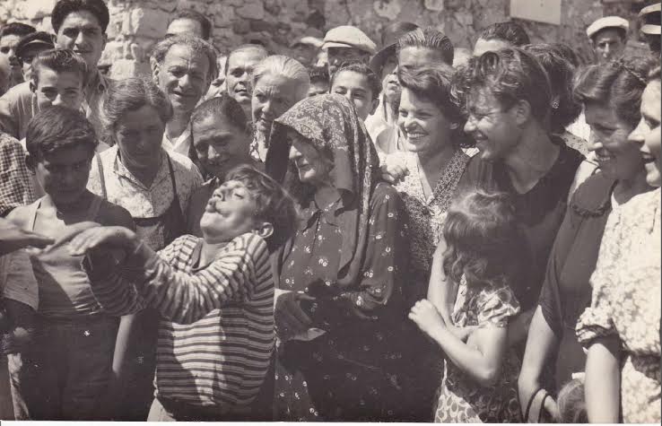 L’album dei ricordi: il film ” Vulcano”, le foto originali di Trimboli ...