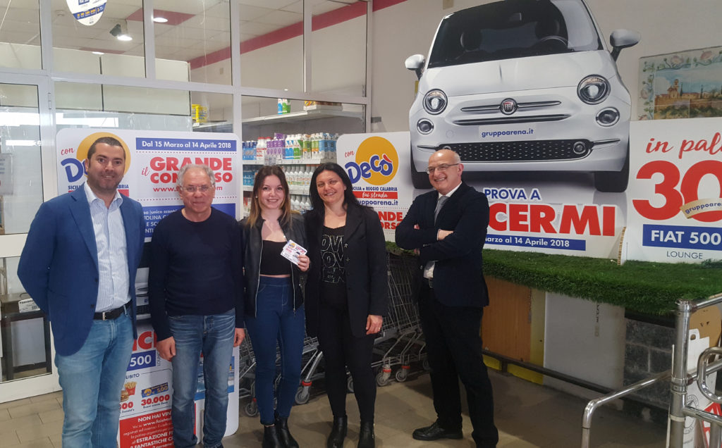 Laura Lo Ricco vince la 500 “Decò” | Il Giornale di Lipari