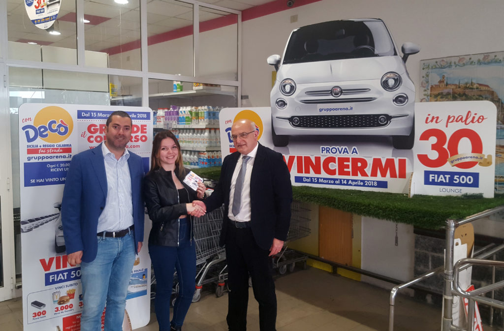 Laura Lo Ricco vince la 500 “Decò” | Il Giornale di Lipari