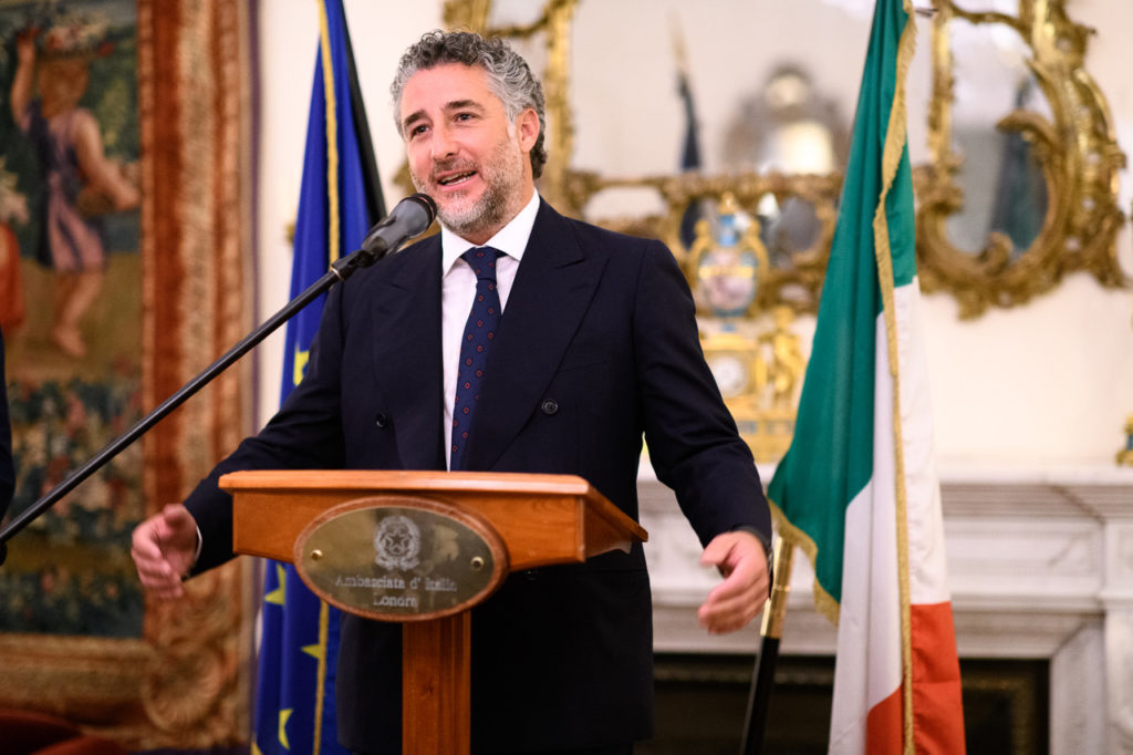 Luca Del Bono : un eoliano di successo a Londra | Il Giornale di Lipari