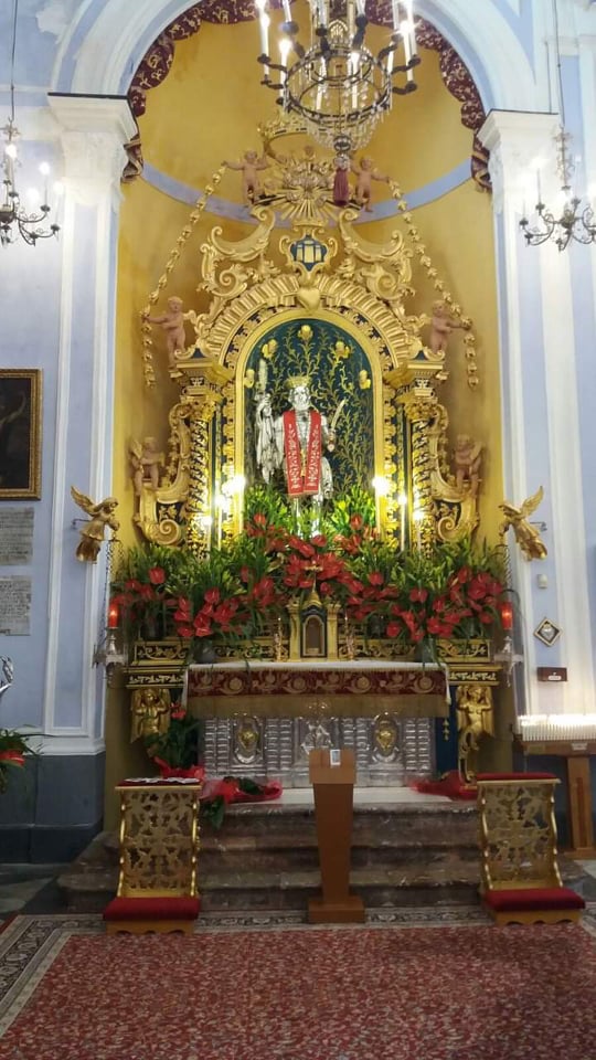 San Bartolomeo del 16 novembre, don Mirabito : “Lipari non dimenticare ...