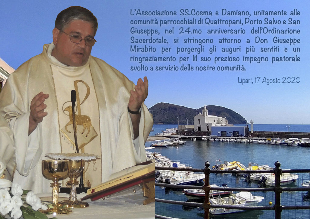 Auguri Don Giuseppe | Il Giornale di Lipari