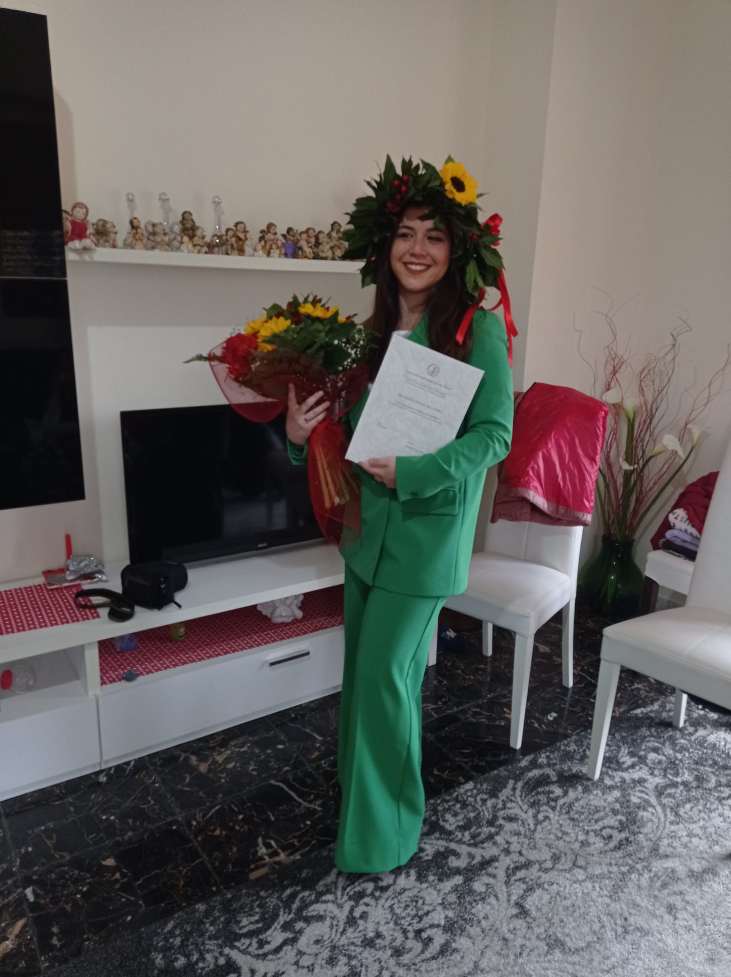 Si è laureata Giulia Russo | Il Giornale di Lipari