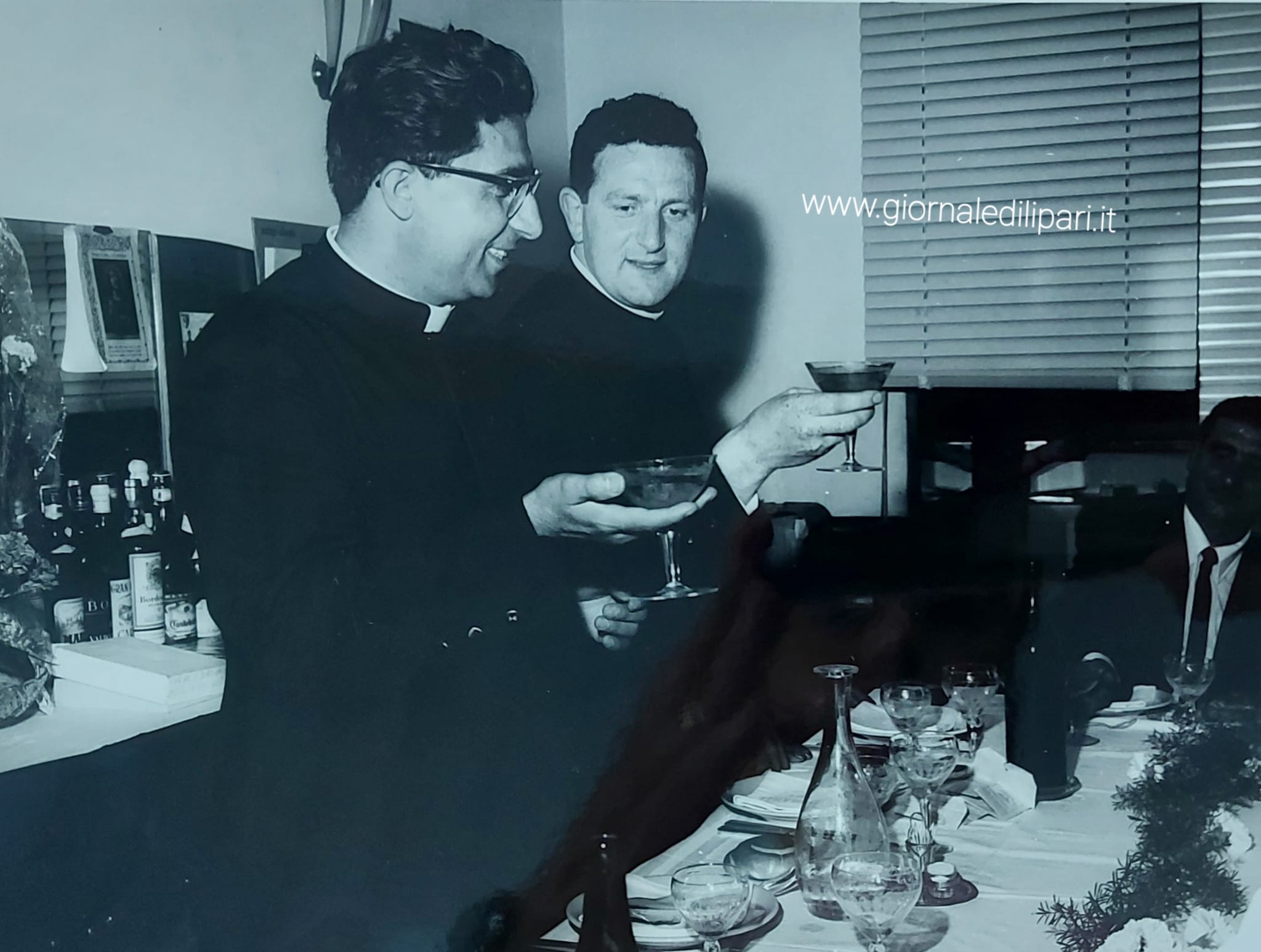 L’album dei ricordi : don Paolo Adamo | Il Giornale di Lipari