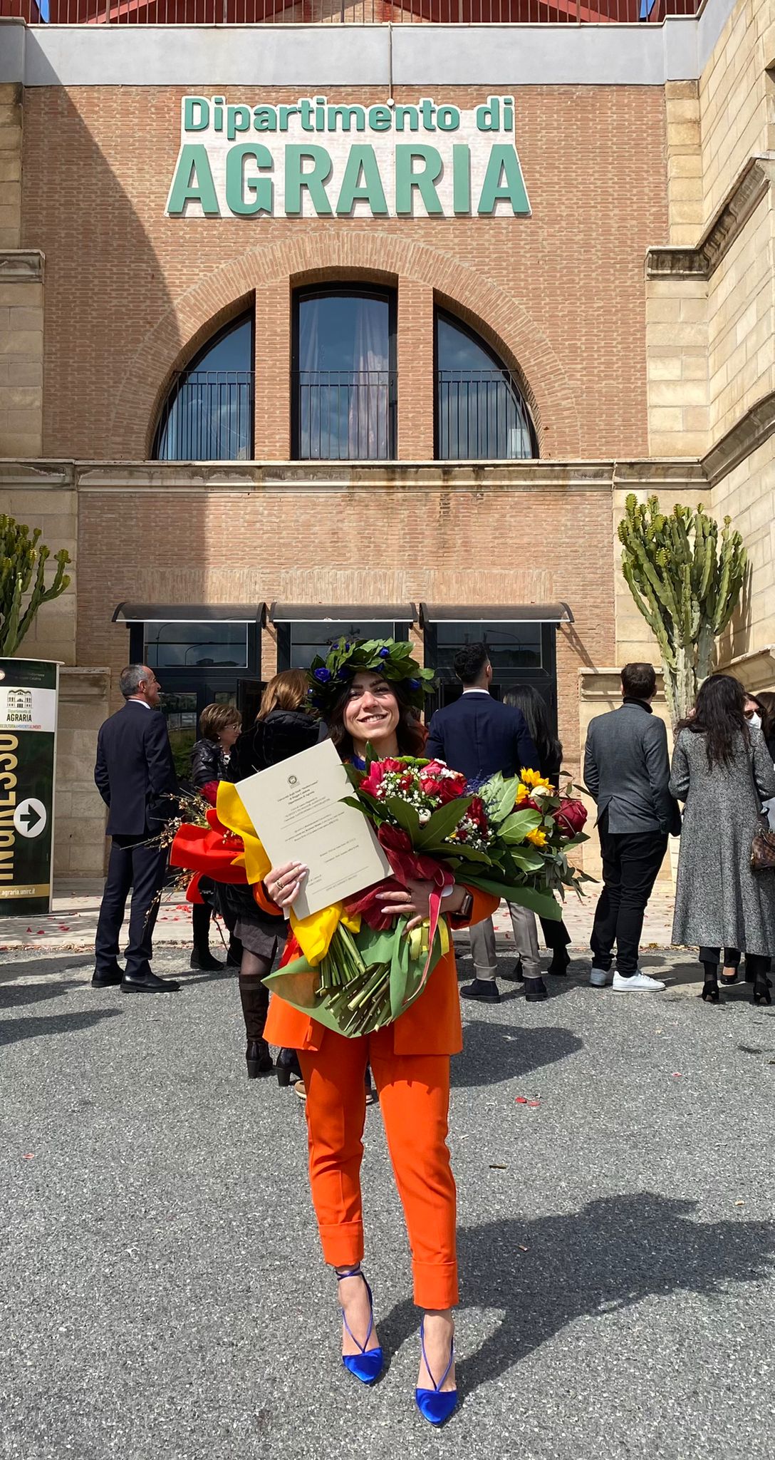 Si è laureata Giulia Corda | Il Giornale di Lipari