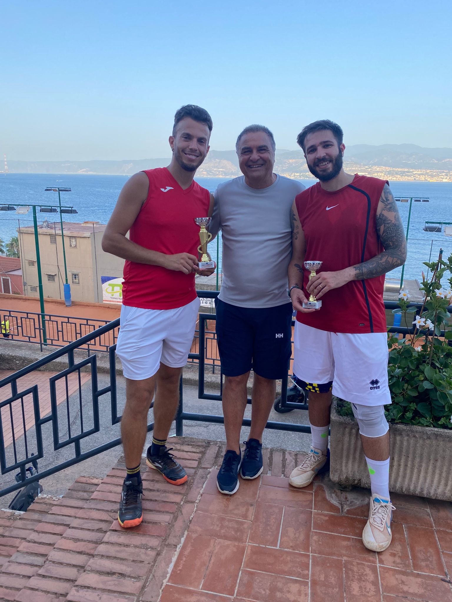 Tennis, Simone Lo Schiavo vince ancora a Messina | Il Giornale di Lipari
