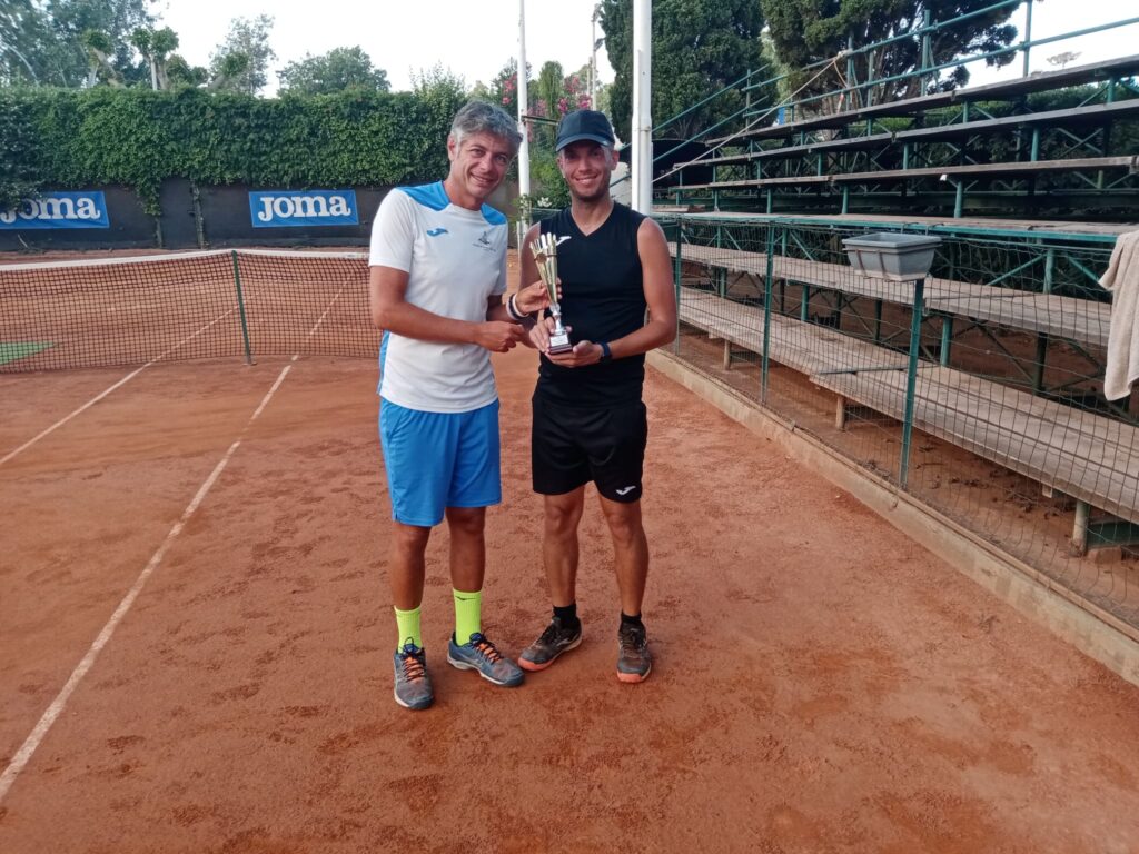 Tennis, Lo Schiavo vince a Messina | Il Giornale di Lipari