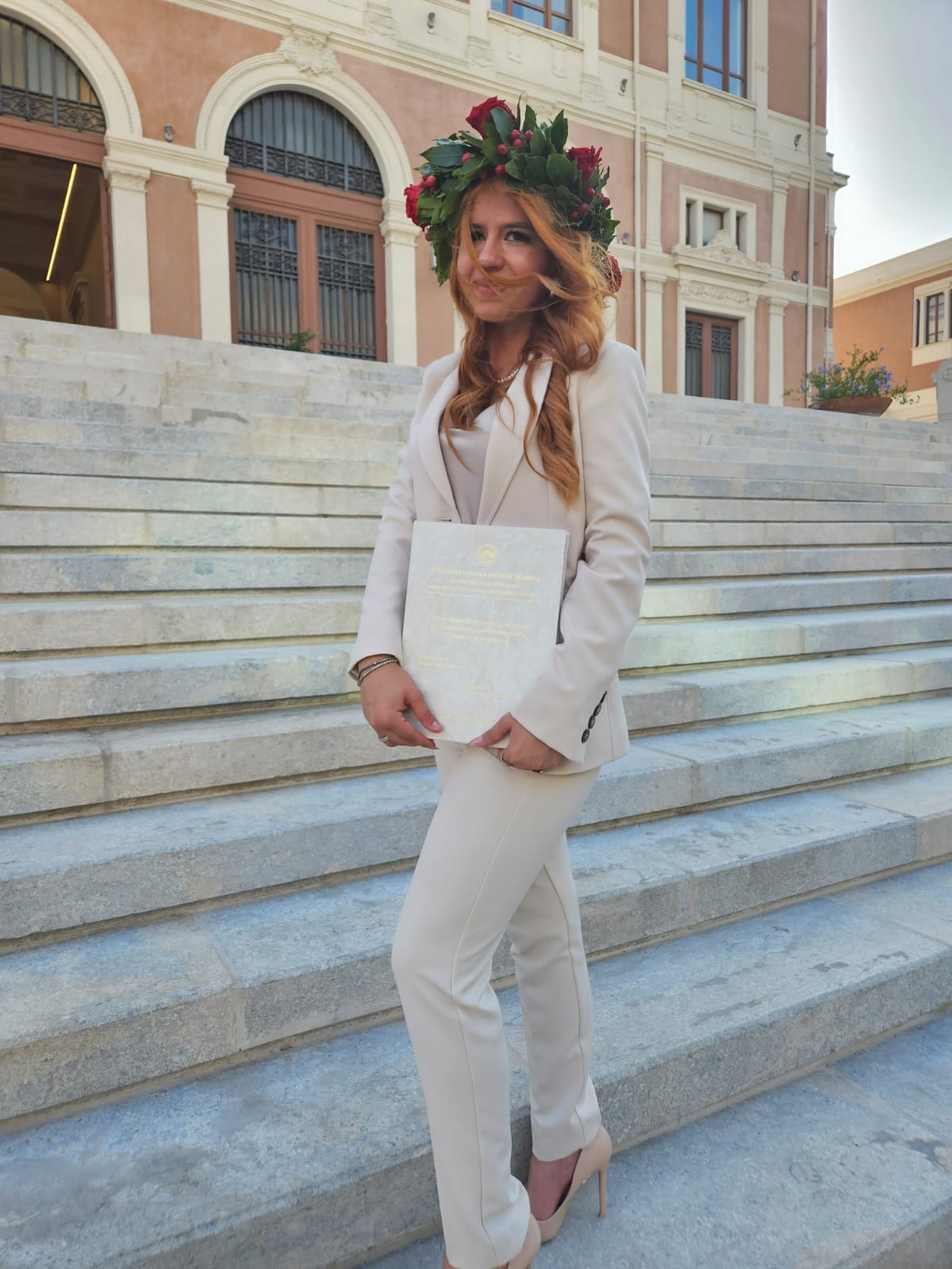 Si è laureata Andrea Celeste Pongolini | Il Giornale di Lipari