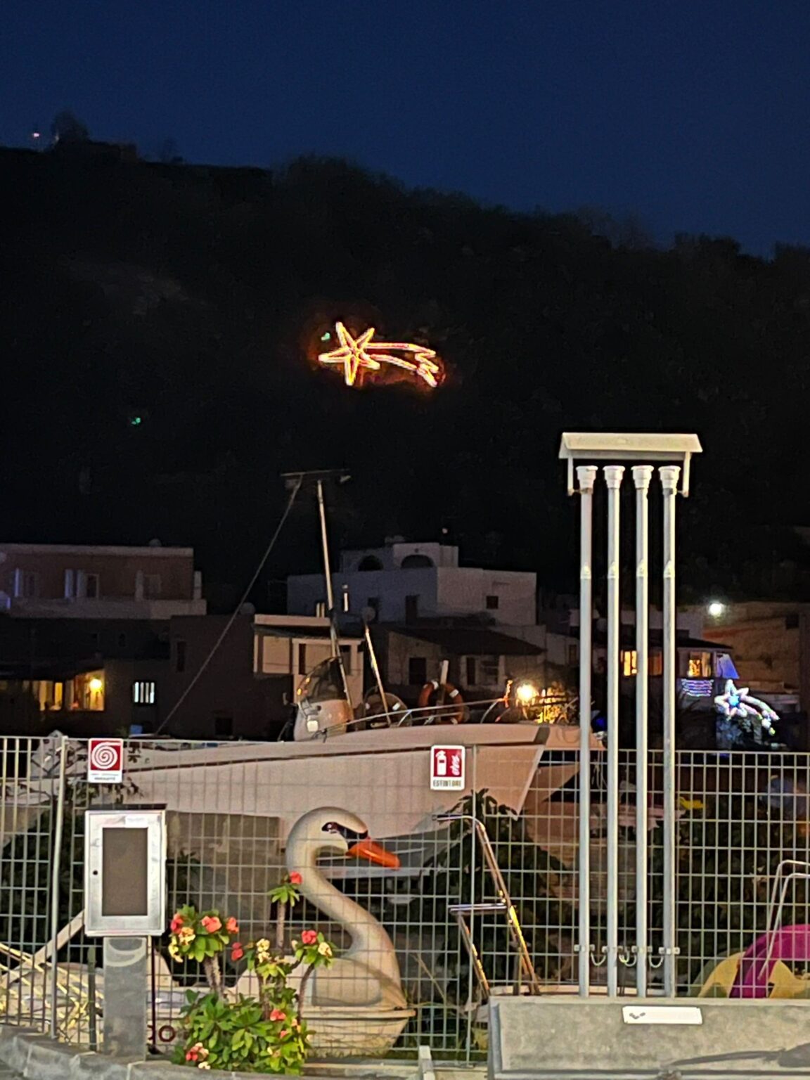 Lipari, la stella cometa a San Vincenzo | Il Giornale di Lipari