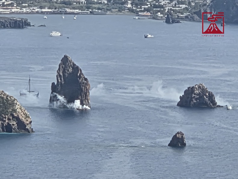 Pasquetta epica a Lipari: Chris Nolan fa rivivere le “Rupi Erranti” di ...