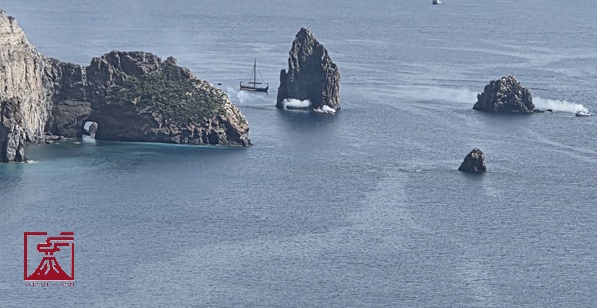 Pasquetta epica a Lipari: Chris Nolan fa rivivere le “Rupi Erranti” di ...