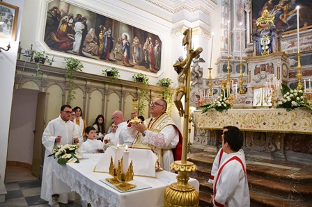 Il saluto di Don Giuseppe Mirabito alla parrocchia di San Giuseppe | Il ...